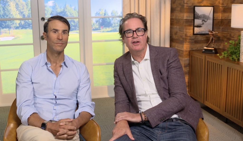 ‘Stick’ Executive Producers Ben Silverman and Guymon Casady on Building a Golf Series with Heart ...